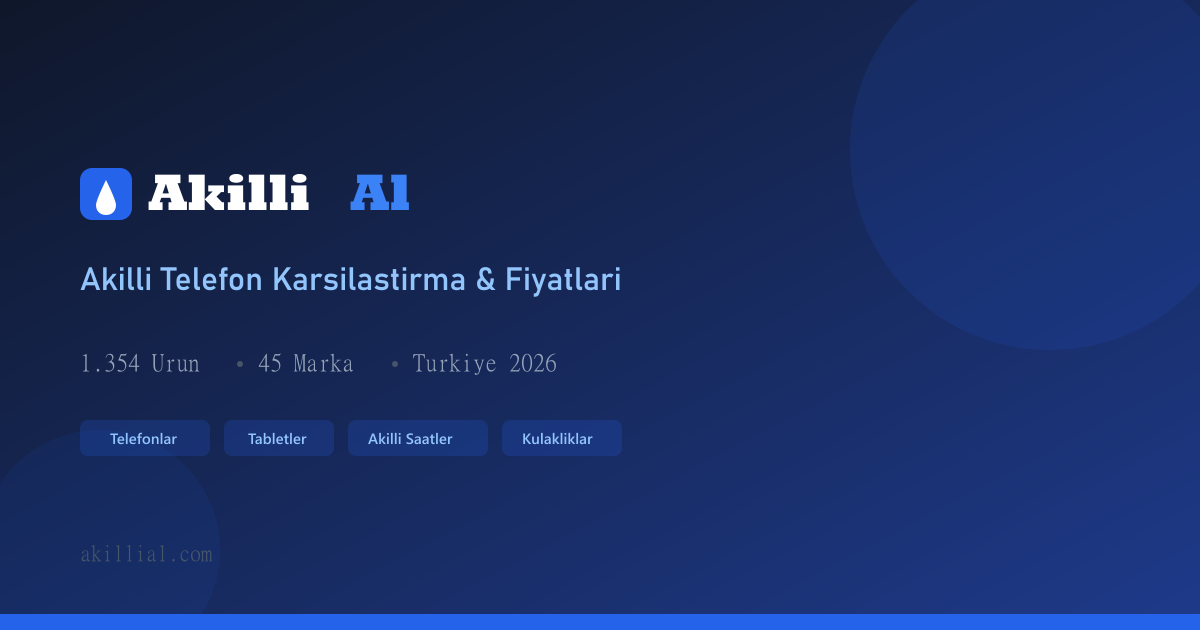 En İyi Xiaomi Telefonlar 2026 – AkıllıAl Blog